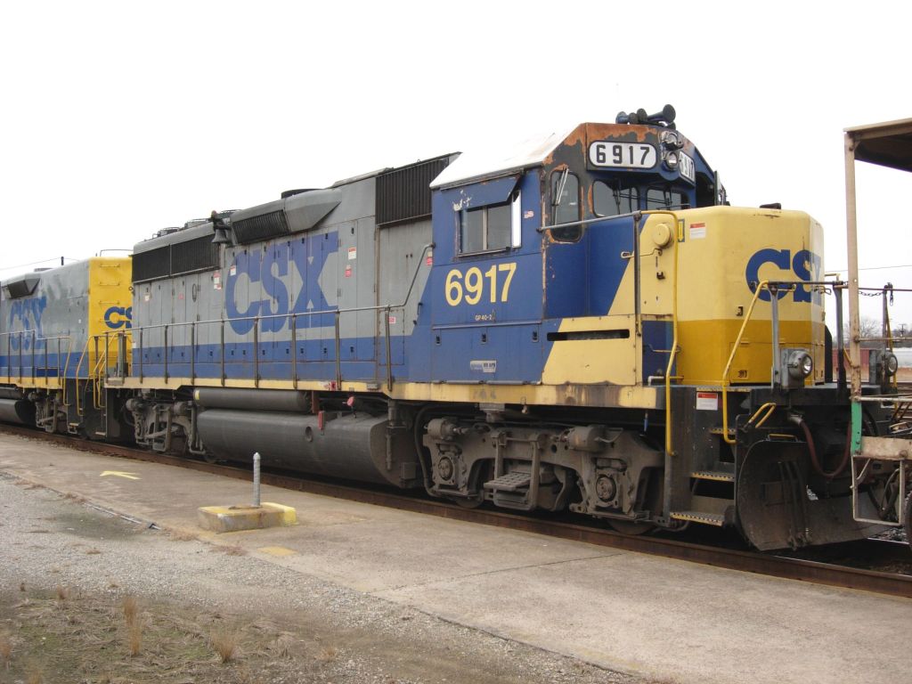 CSX GP40-2